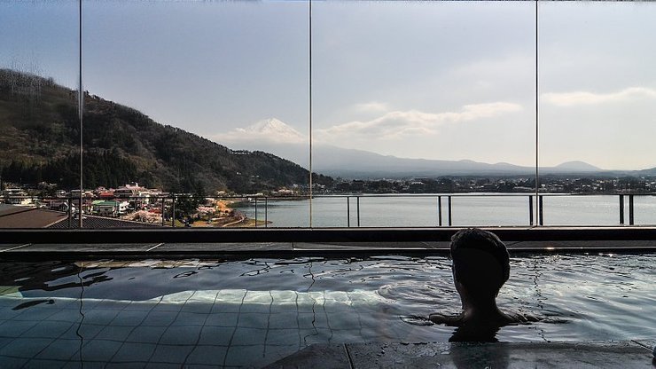 Fujigoko Onsen Guide (Hot Spring Baths) - Fuji Five Lakes Travel