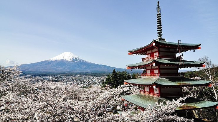 Chureito Pagoda - Fuji Five Lakes Travel