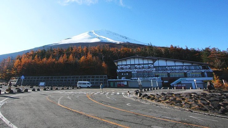 Fuji Subaru Line 5th Station (Yoshida Trail) - Mount Fuji Travel