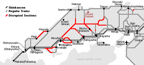 Iwakuni Travel Guide: Access, Orientation and Transportation