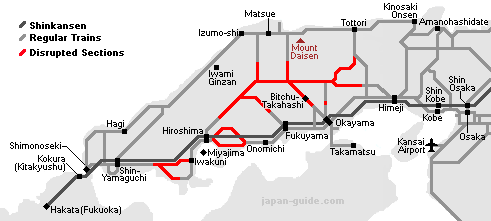 Iwakuni Travel Guide: Access, Orientation and Transportation