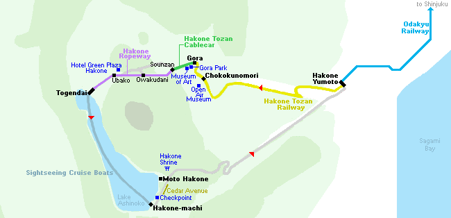 The Pass to Escape from the Hustle and Bustle of Tokyo