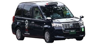 Japanese taxis - how to use taxi cabs in Japan