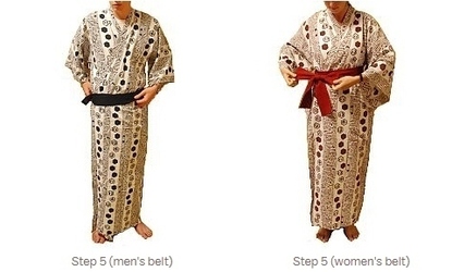 How to Stay at a Ryokan: Dress (Yukata)