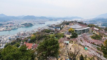 Temple Walk - Onomichi Travel