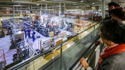 Asahi Beer Factory Suita Brewery - Osaka Travel