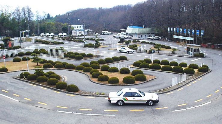 Driving in Japan