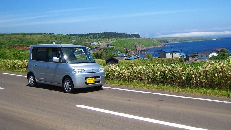 Driving in Japan