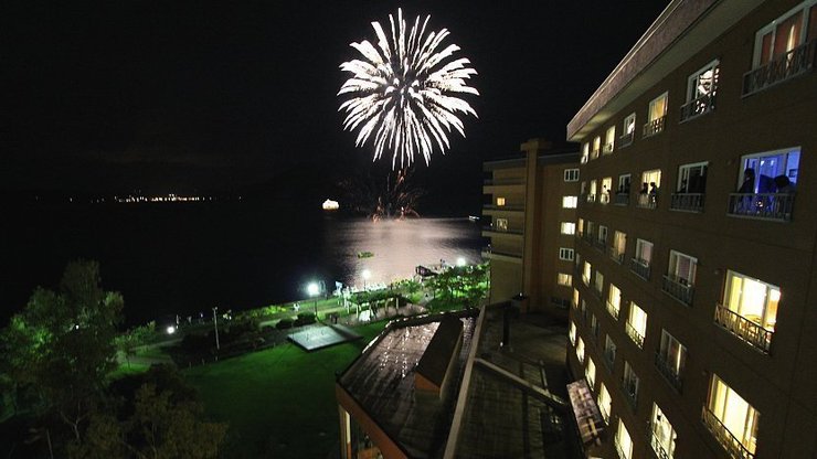Fireworks in Japan (Hanabi)