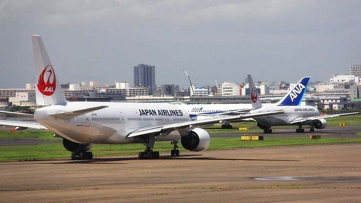 Domestic Air Travel in Japan