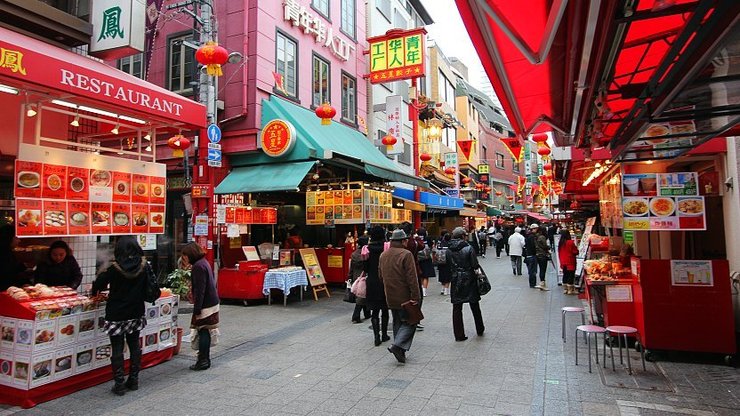Nankinmachi (Kobe Chinatown) - Kobe Travel