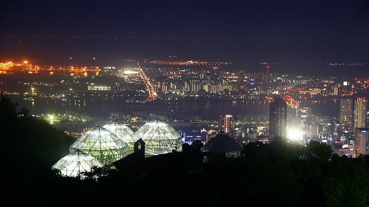 Kobe Nunobiki Ropeway and Nunobiki Waterfall - Kobe Travel