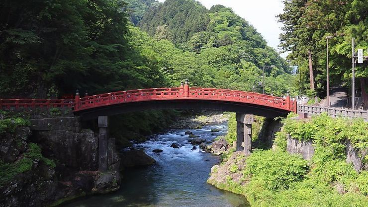 Shinkyo Bridge - Nikko Travel