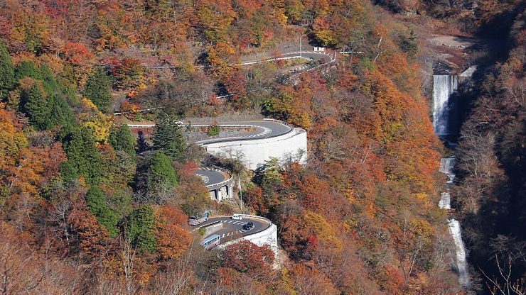 Irohazaka Winding Road - Nikko Travel