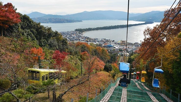Amanohashidate Sandbar - Amanohashidate Travel