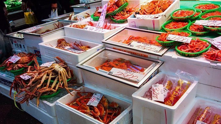 Omicho Market - Kanazawa Travel