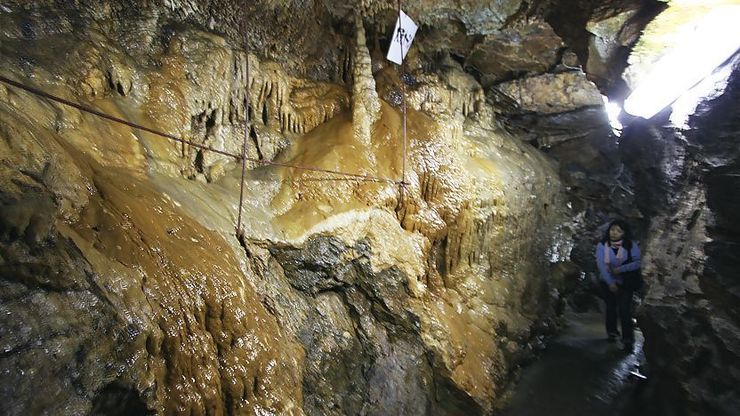 Gujo Limestone Caves (Otaki Cave) - Gujo Travel