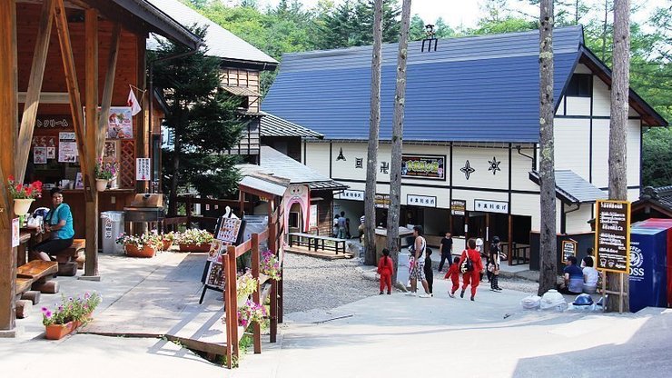 Kids Ninja Village (Chibiko Ninja Mura) - Nagano Travel
