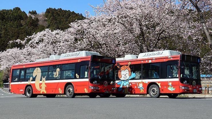 Buses in Japan