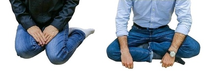 Japanese sitting techniques and rules
