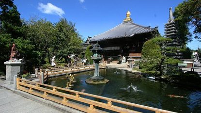 Ryozenji Temple - Naruto Travel