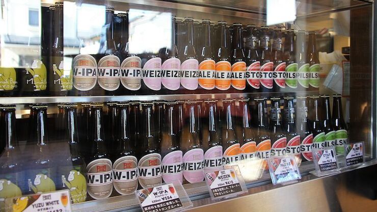 Beer in Japan