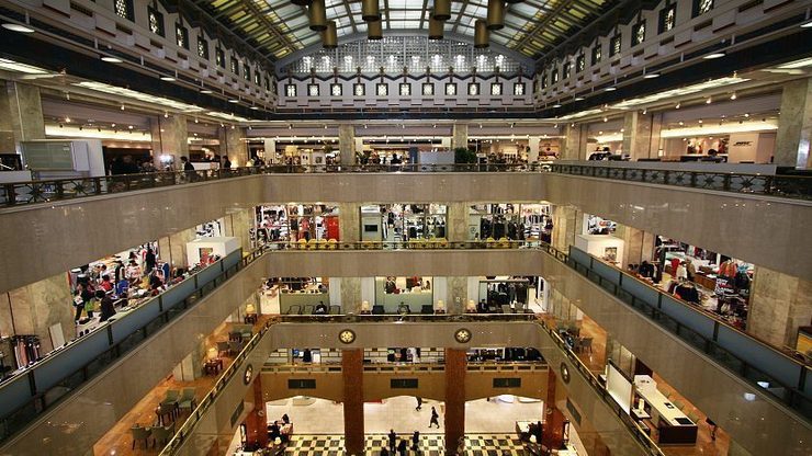 Japanese Department Stores