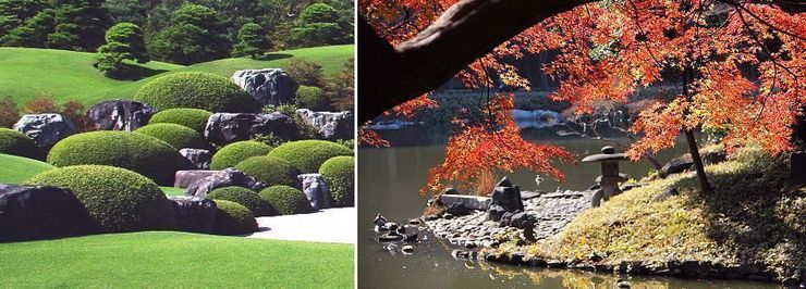 Japanese Gardens: Garden Elements