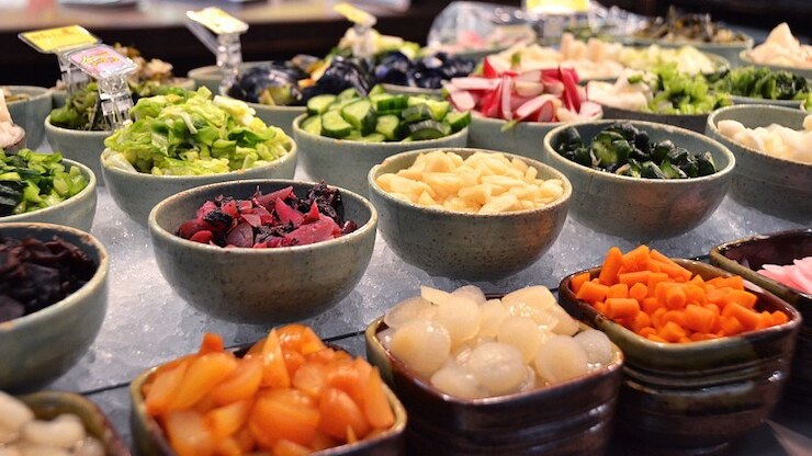 Japanese Pickles (Tsukemono)