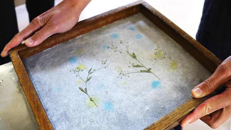 Washi Paper Making Activities