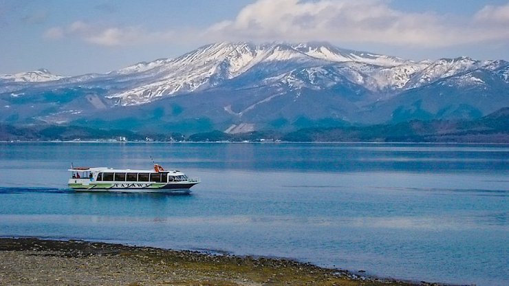 Lake Tazawa (Tazawako) - Hachimantai Travel
