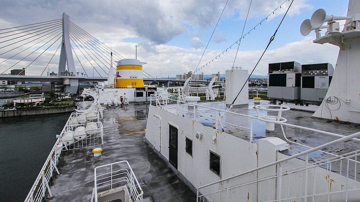 Seikan Ferry Memorial Ship Hakkodamaru - Aomori Travel