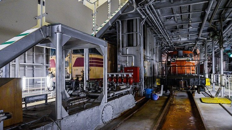 Seikan Ferry Memorial Ship Hakkodamaru - Aomori Travel