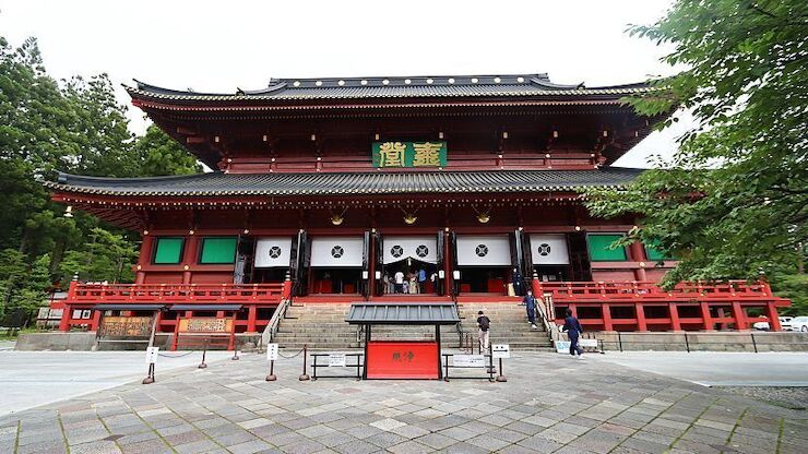 Rinnoji Temple - Nikko Travel