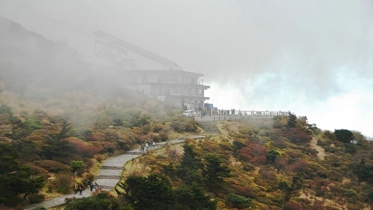 Mount Unzen - Shimabara Travel