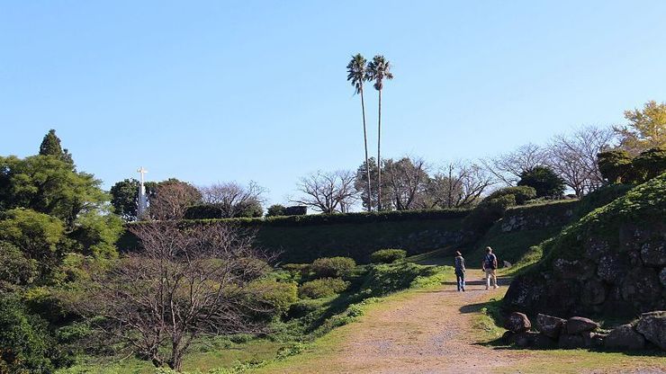 Hara Castle Ruins - Shimabara Travel