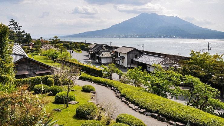Senganen Garden - Kagoshima Travel