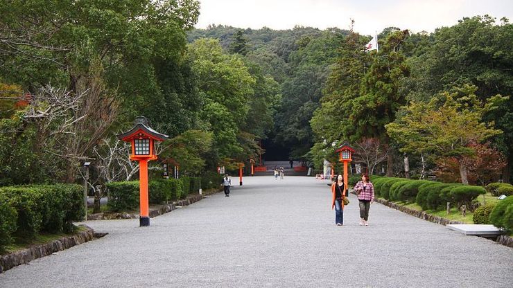 Usa Shrine (Usa Jingu) - Kunisaki Peninsula Travel