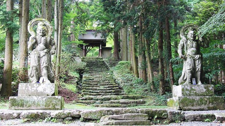 Rokugo Manzan Temples - Kunisaki Peninsula Travel