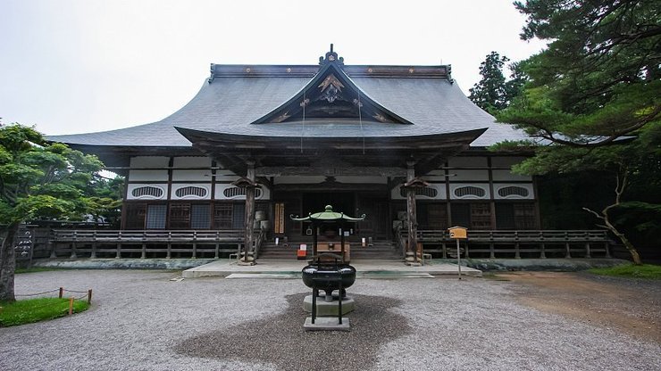 Chusonji Temple - Hiraizumi Travel