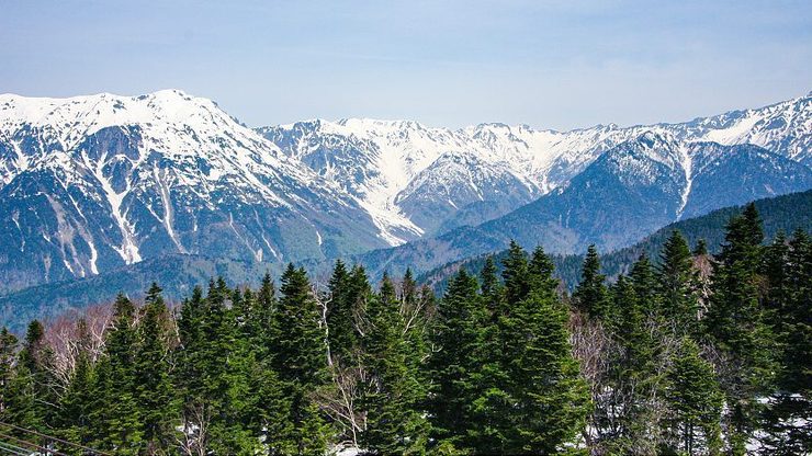 Shinhotaka Ropeway (Shin-Hotaka Ropeway) - Okuhida Travel