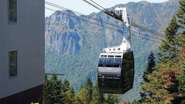 Shinhotaka Ropeway (Shin-Hotaka Ropeway) - Okuhida Travel