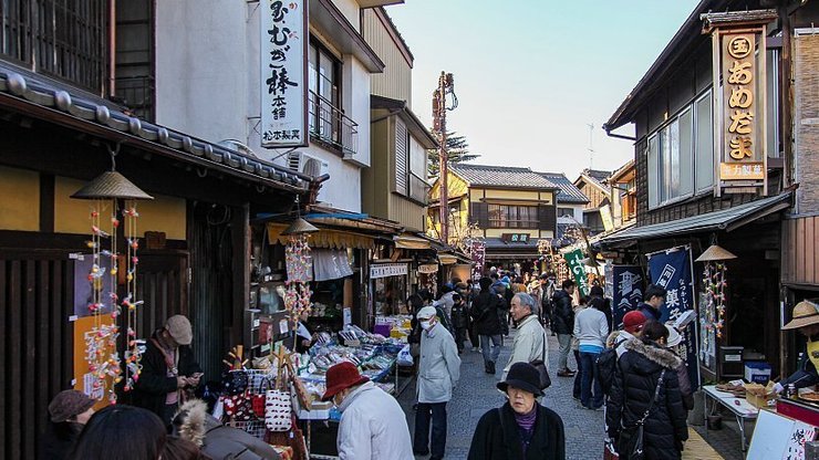 Candy Alley (Kashiya Yokocho) - Kawagoe Travel