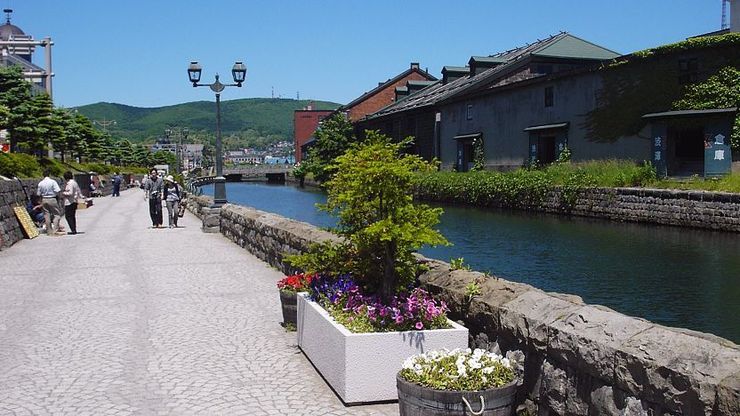 Otaru Canal - Otaru Travel