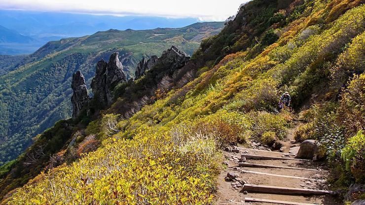 Mount Kurodake - Daisetsuzan National Park
