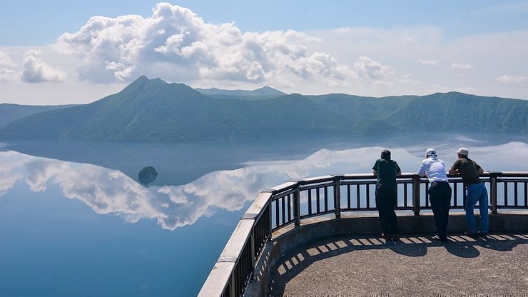 Lake Mashu (Mashuko) - Akan Mashu National Park Travel