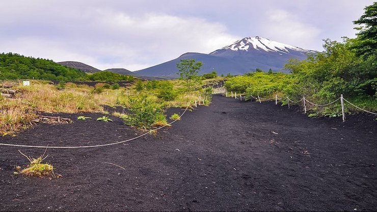 Gotemba 5th Station (Gotemba Trail) - Mount Fuji Travel