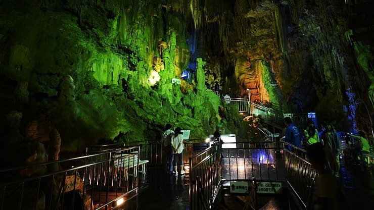 Abukumado Cave - Fukushima Travel