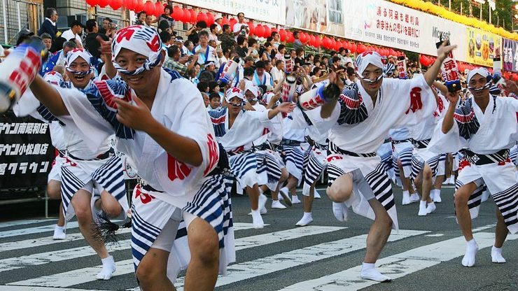 Awa Odori Festival 2025 - Tokushima Travel
