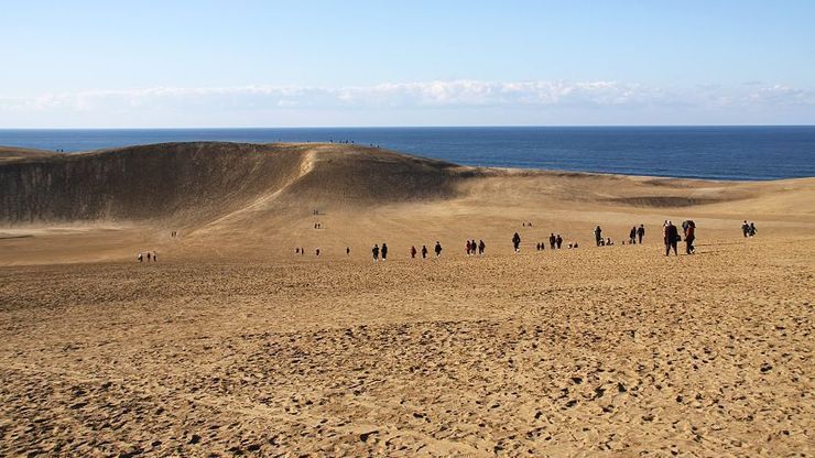 Sand Dunes (Tottori Sakyu) - Tottori Travel